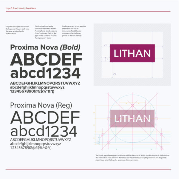 LITHAN LOGO DESIGN ⋆ Maginary