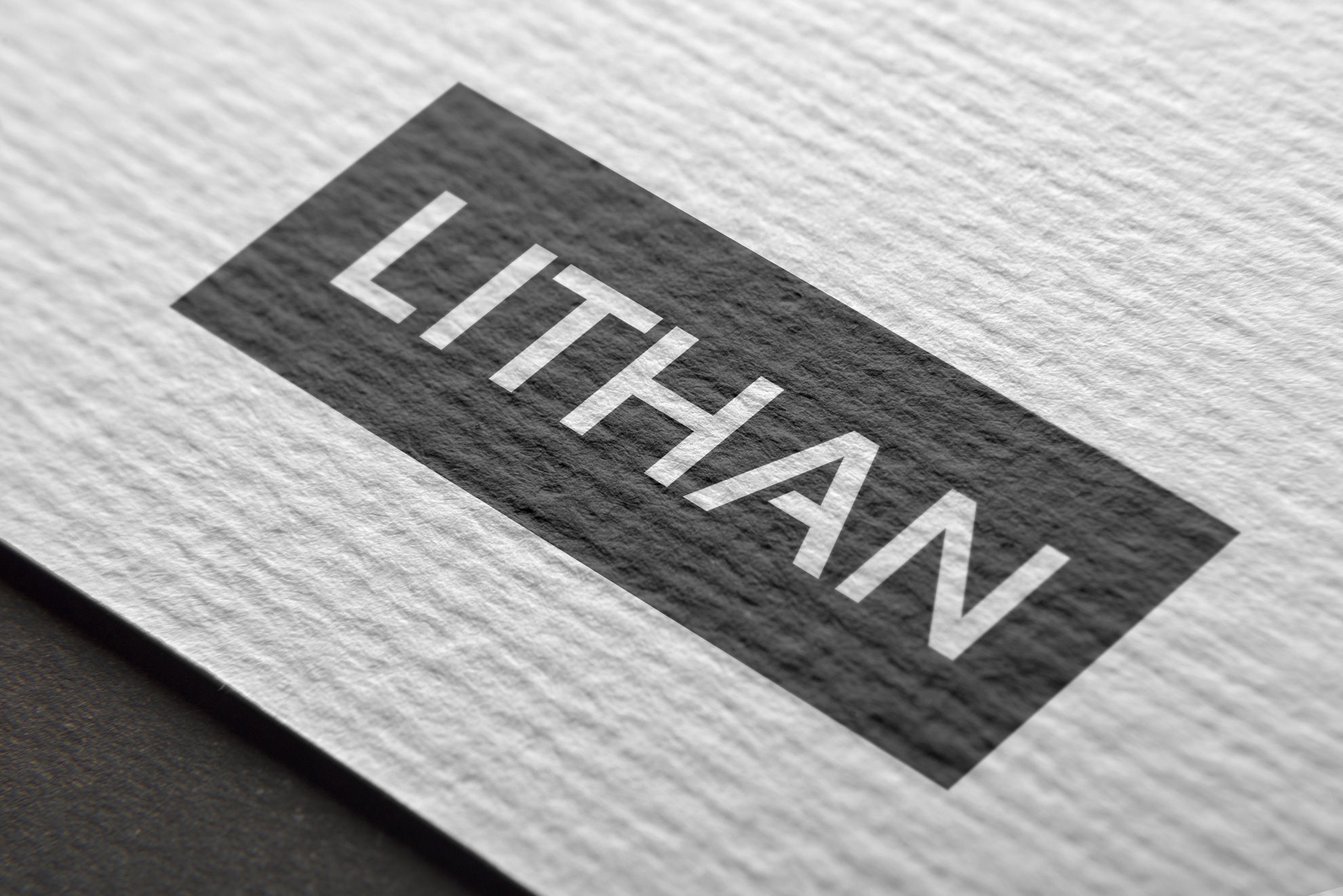 LITHAN LOGO DESIGN ⋆ Maginary