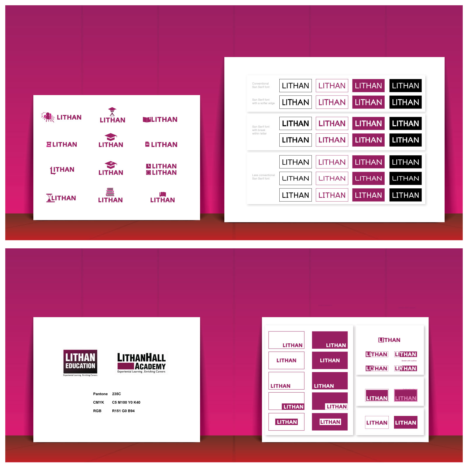 LITHAN LOGO DESIGN ⋆ Maginary